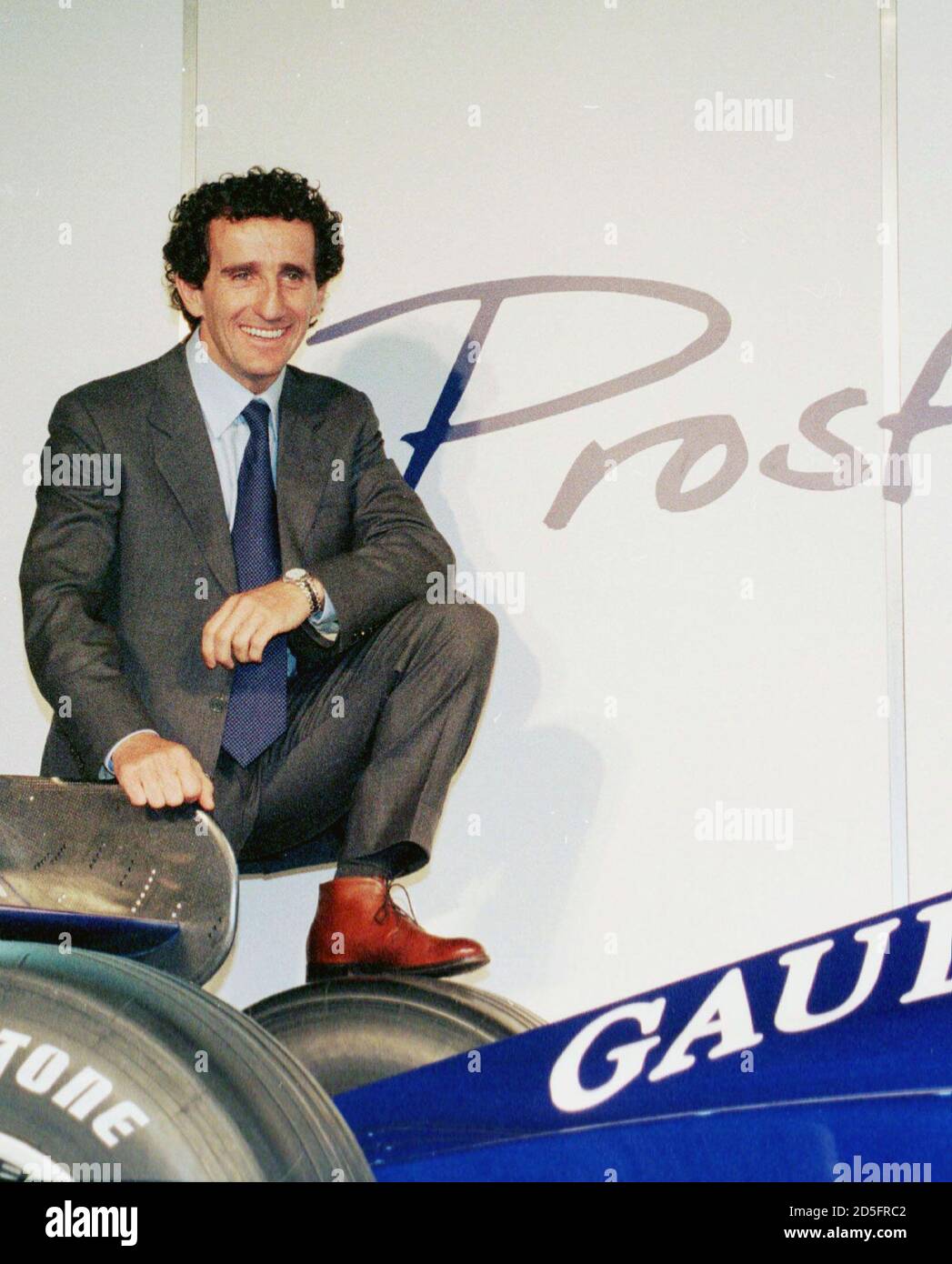 Alain prost f1 car hi-res stock photography and images - Alamy