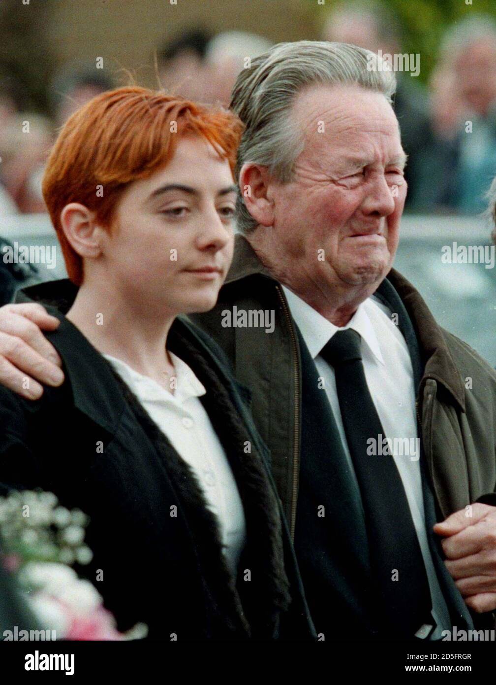 At her funeral in portadown hi-res stock photography and images - Alamy