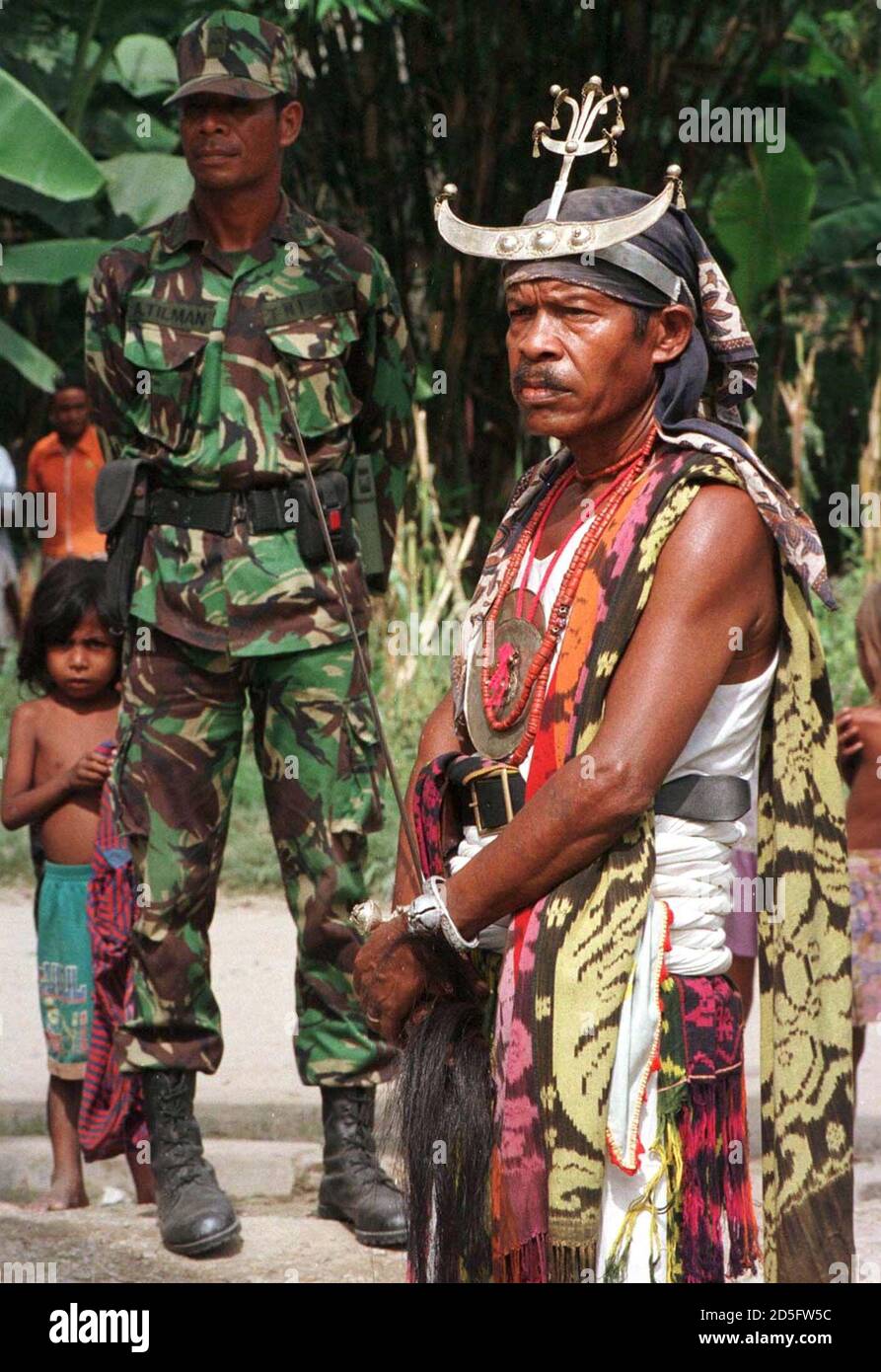 Timor Costume High Resolution Stock Photography and Images - Alamy