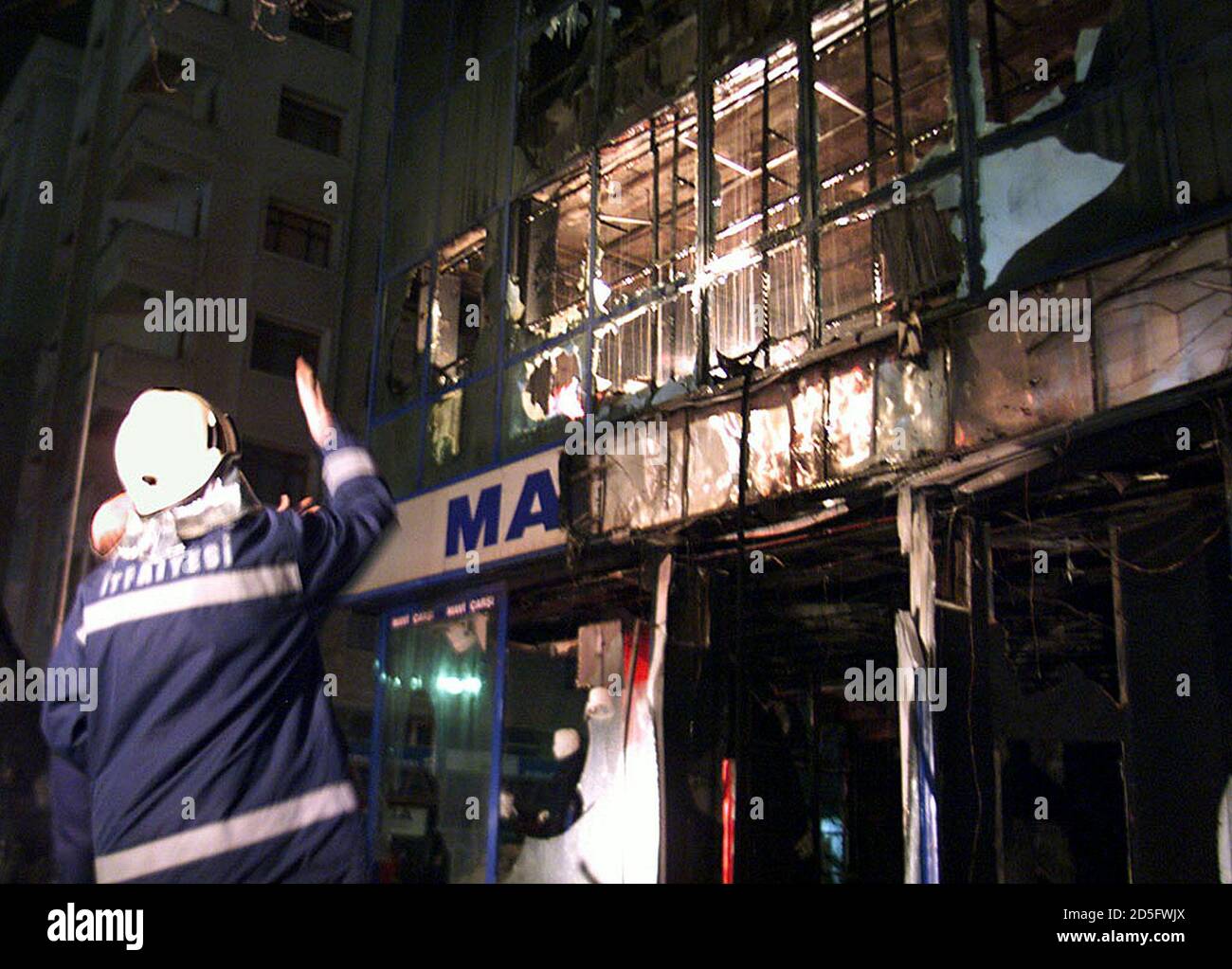 Turkish firefighter hi-res stock photography and images - Alamy