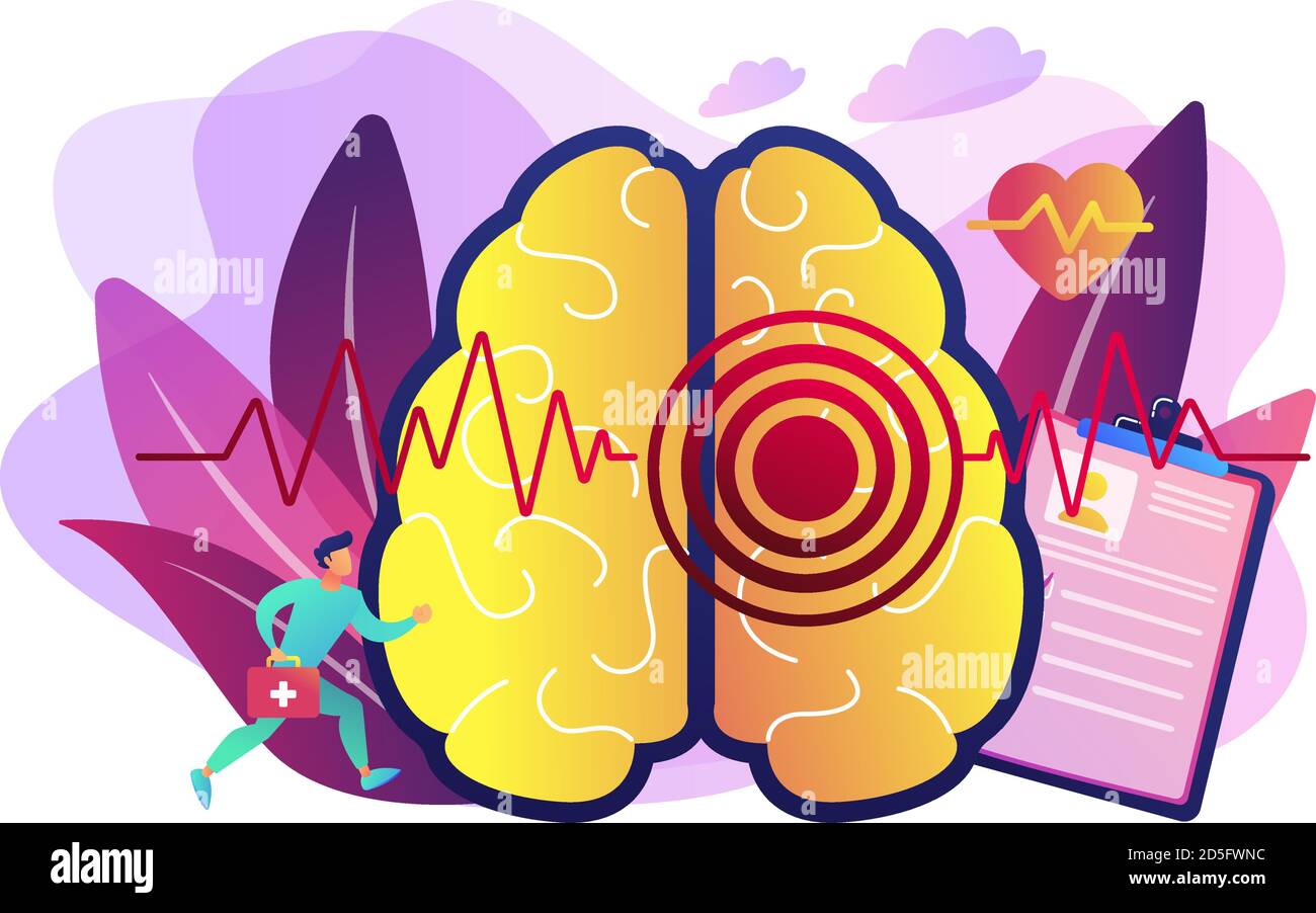 Stroke concept vector illustration Stock Vector Image & Art - Alamy