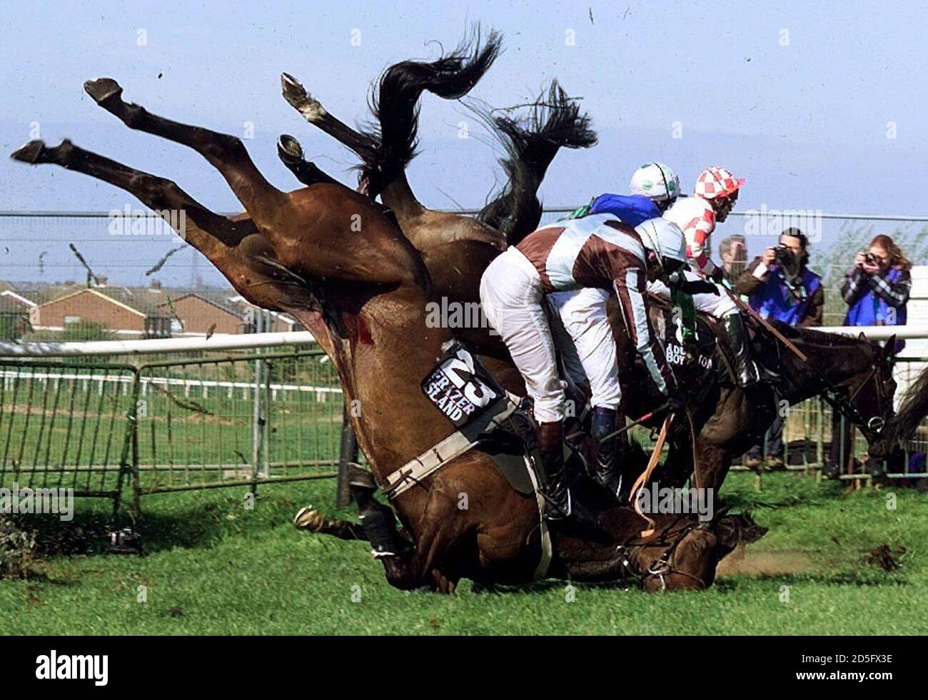 Jockey richard guest hi-res stock photography and images - Alamy