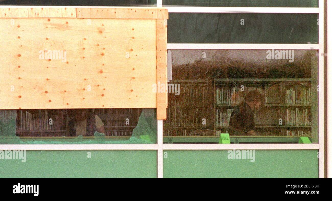 Columbine High School Library Today