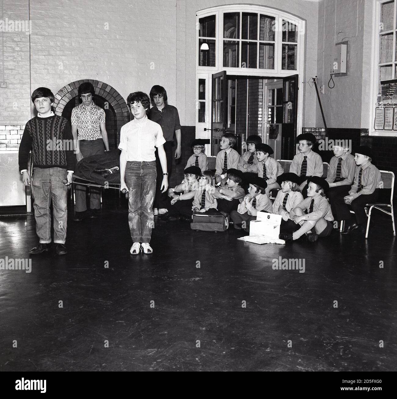 Boarding school 1970s uk hi-res stock photography and images - Alamy