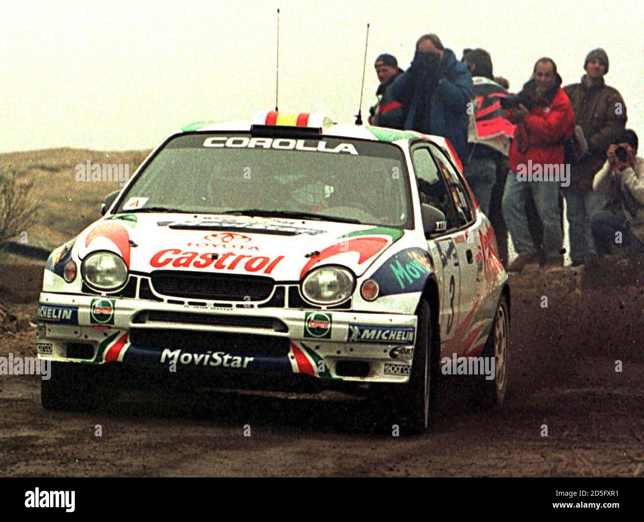 Toyota Corolla Wrc High Resolution Stock Photography and Images - Alamy