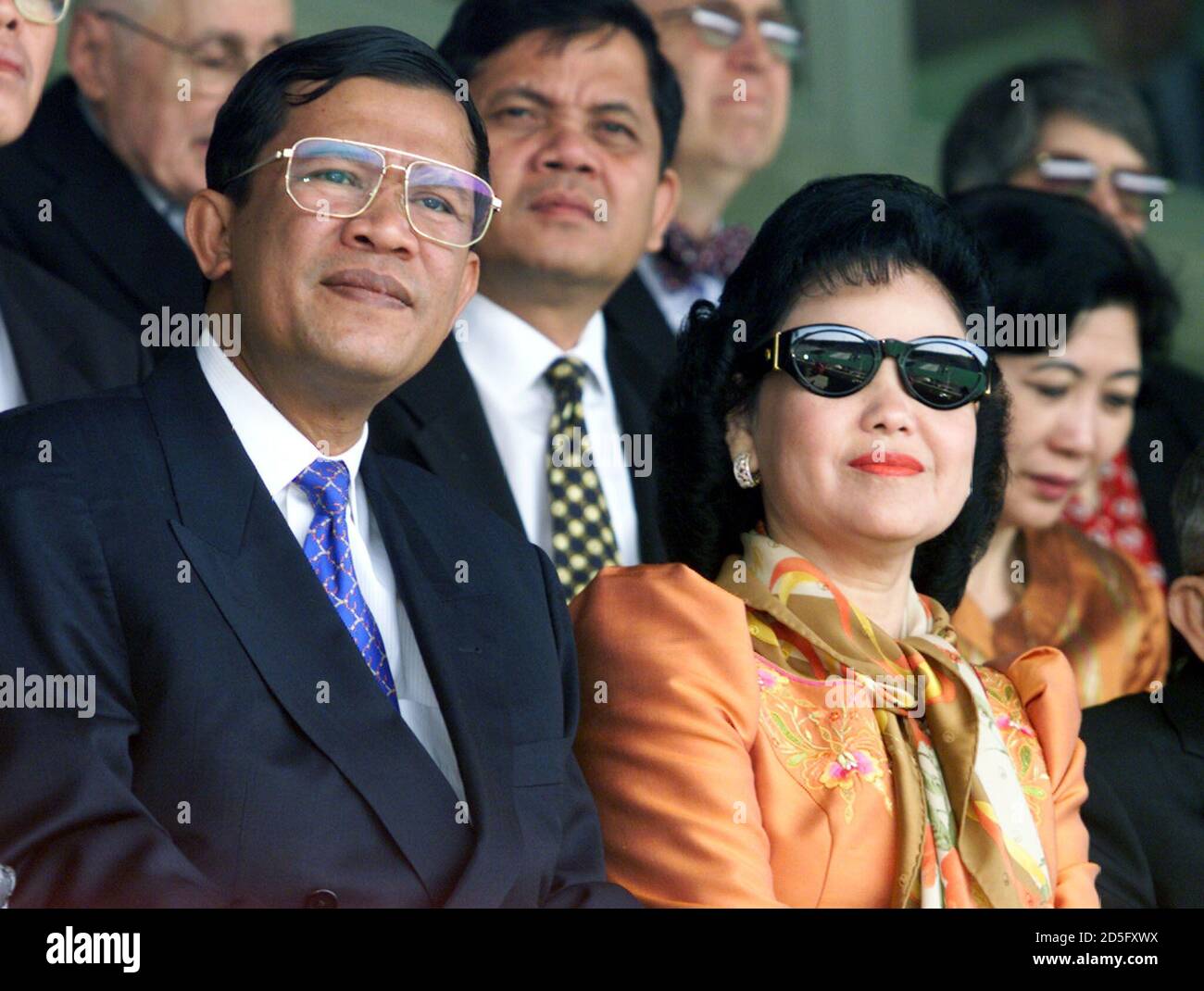 Hun sen hun manet hi-res stock photography and images - Alamy