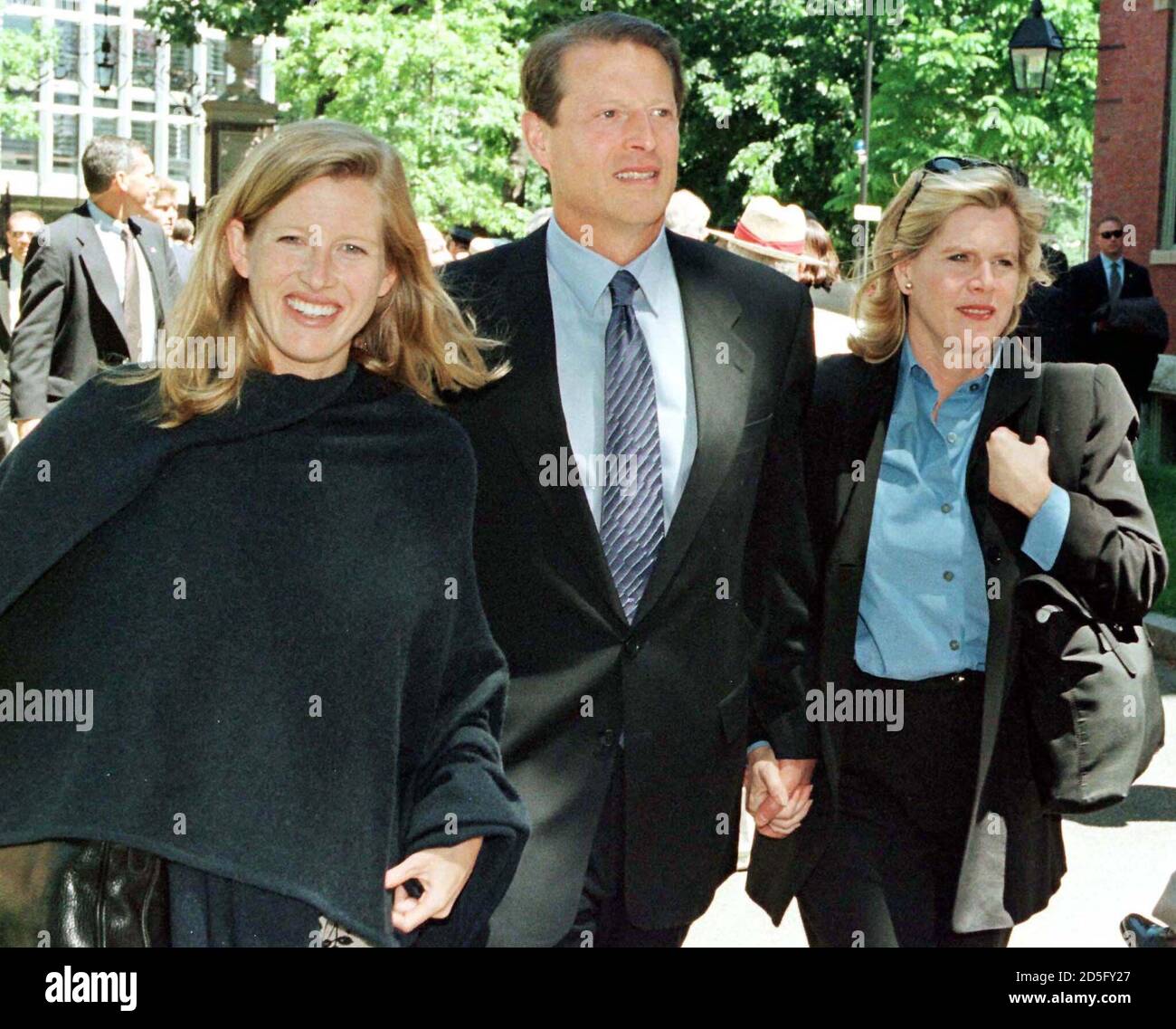 Tipper gore daughter kristin hi-res stock photography and images - Alamy