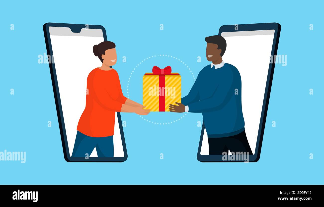 Long distance calling Stock Vector Images - Alamy