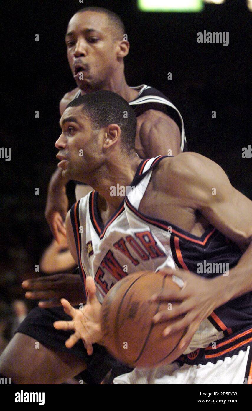 Sean elliott spurs hi-res stock photography and images - Alamy