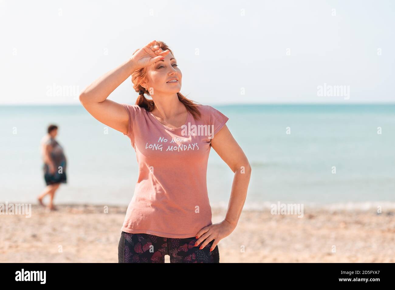 Beautiful adult woman hi-res stock photography and images - Alamy