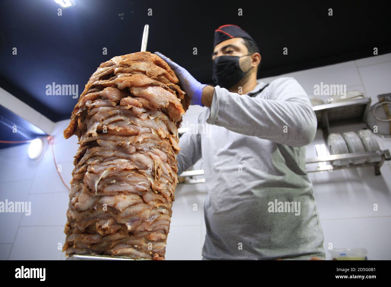 The Gaza Strip, The Gaza Strip, Palestine. 13th Oct, 2020. Palestinian ...