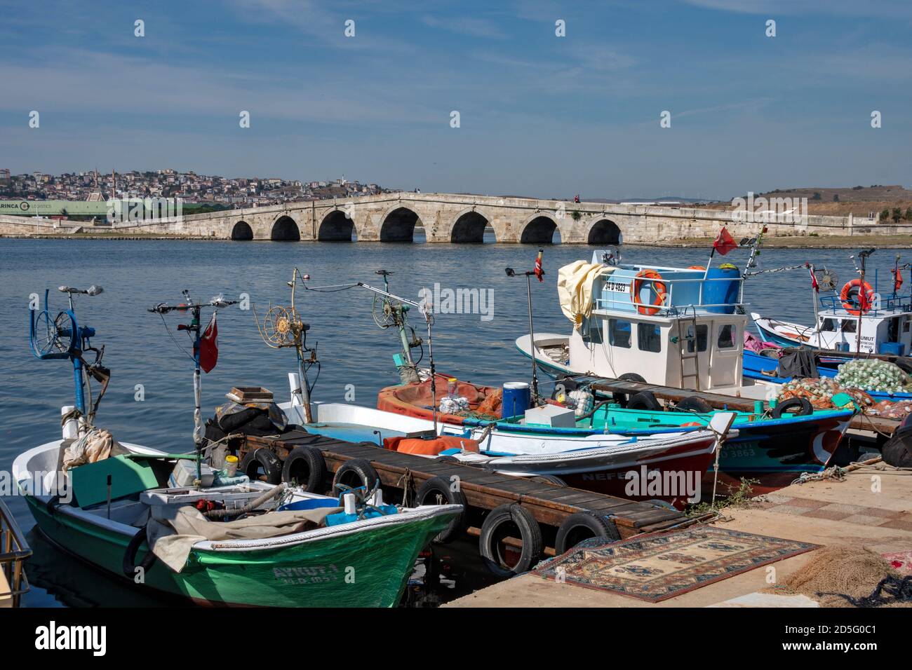 Buyukcekmece district of Istanbul, Turkey Stock Photo - Alamy