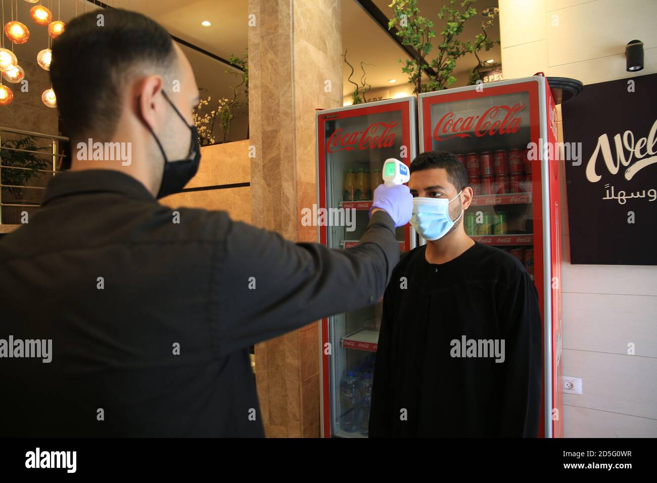 The Gaza Strip, The Gaza Strip, Palestine. 13th Oct, 2020. A ...