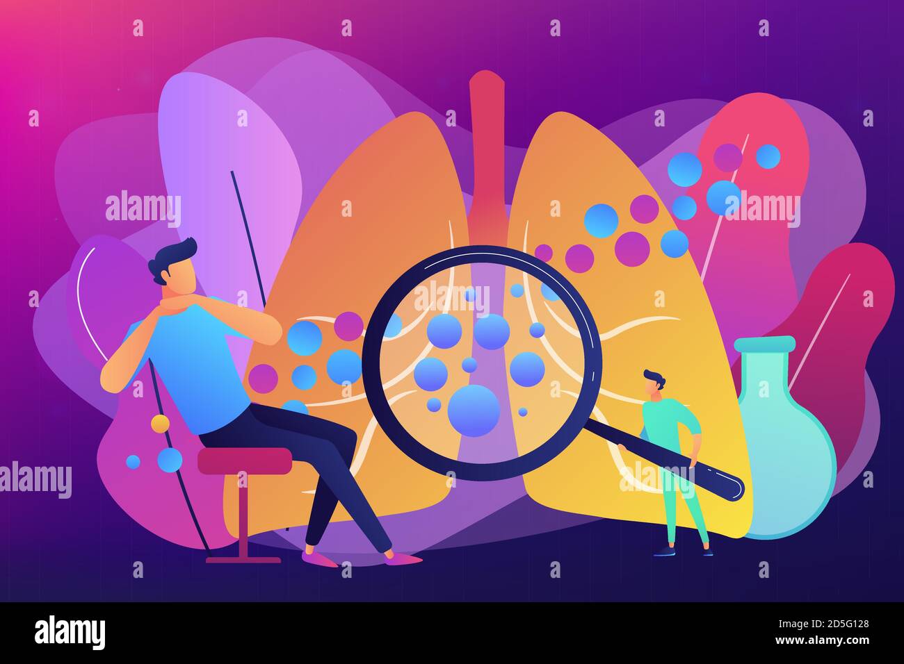 Anaphylaxis concept vector illustration Stock Vector Image & Art - Alamy