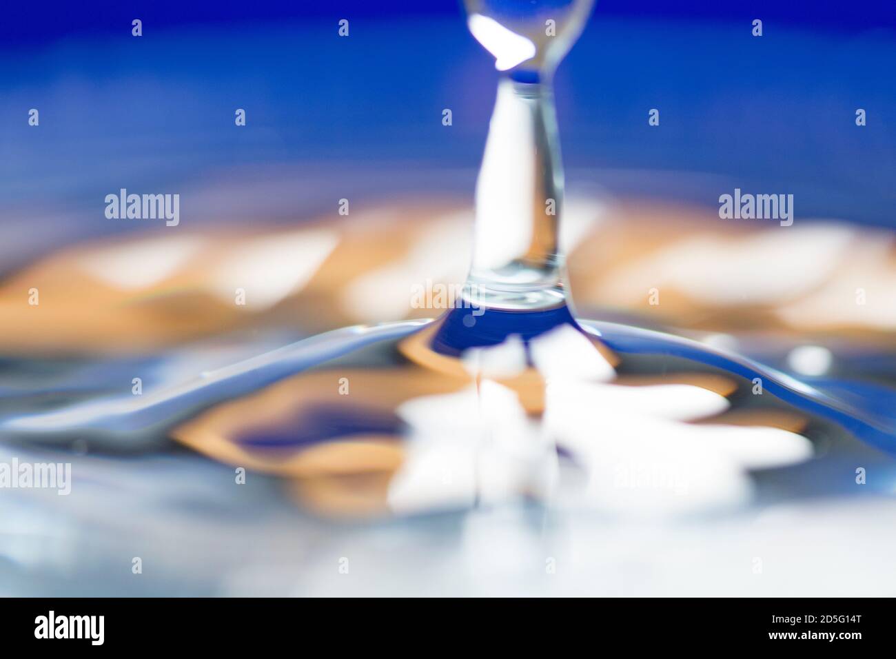 Water Droplets Splash Stock Photo - Alamy