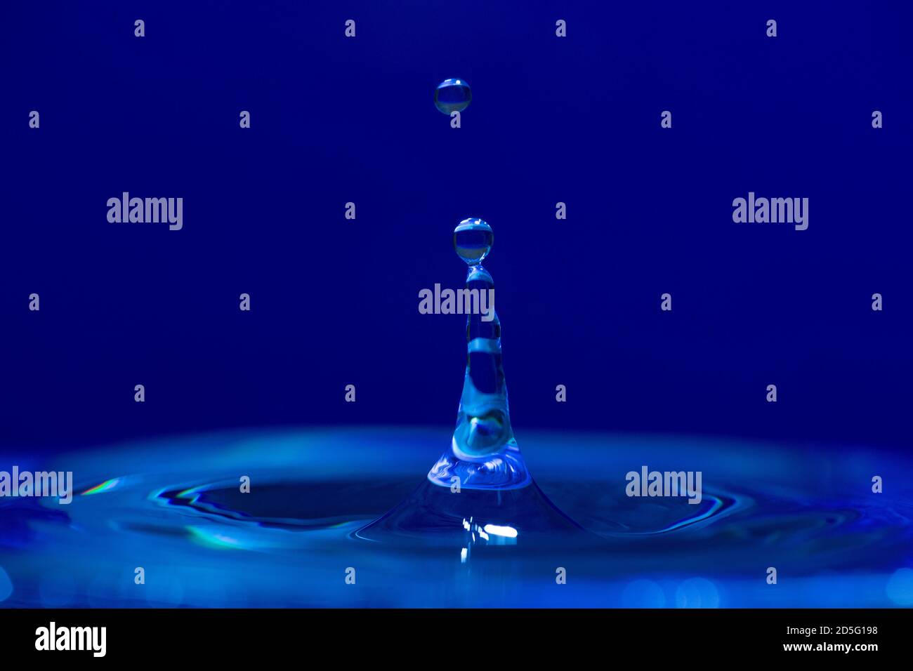 Water Droplets Splash Stock Photo - Alamy