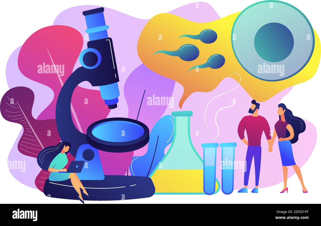 Infertility concept vector illustration Stock Vector Image & Art - Alamy