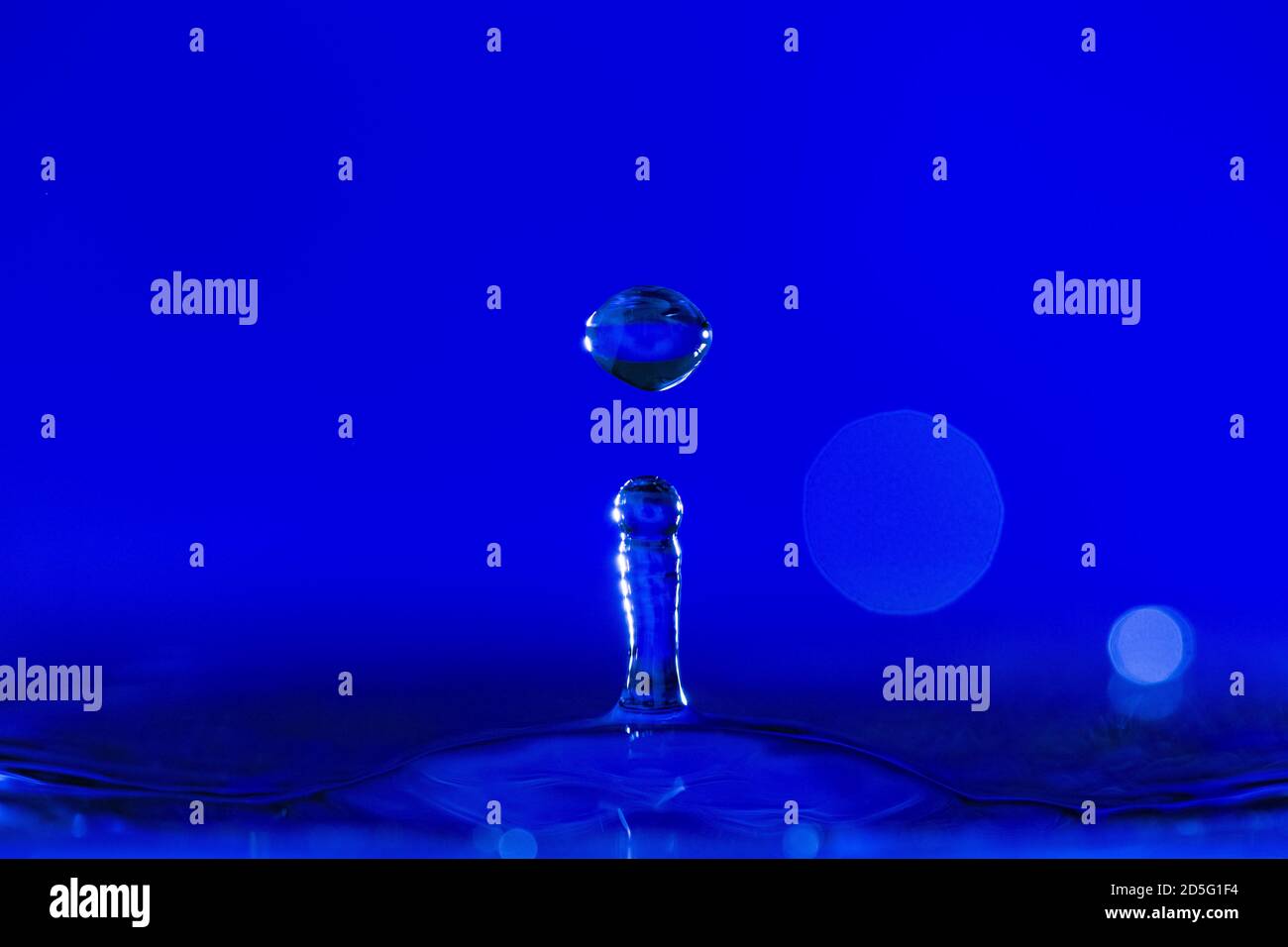 Water Droplets Splash Stock Photo - Alamy