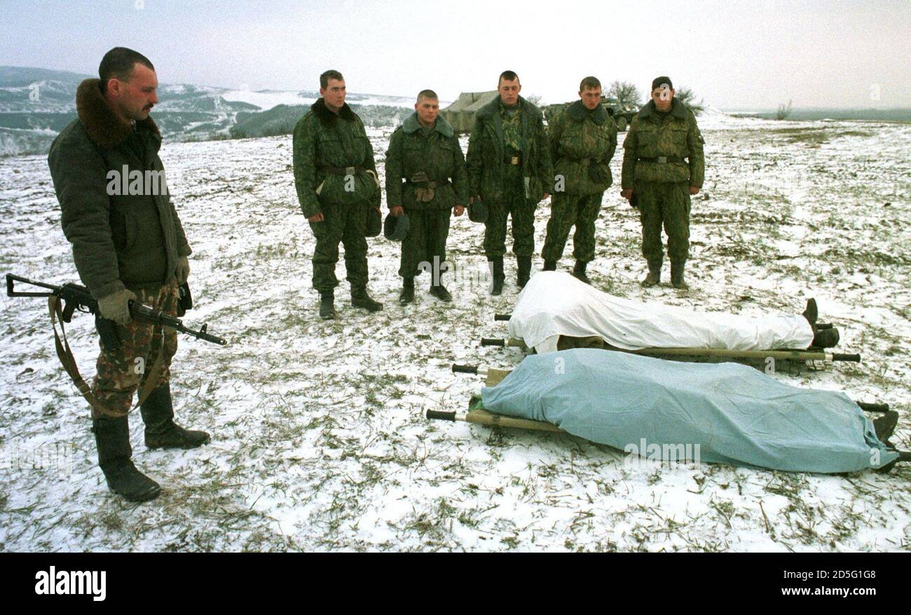 Russian dead chechnya hi-res stock photography and images - Alamy