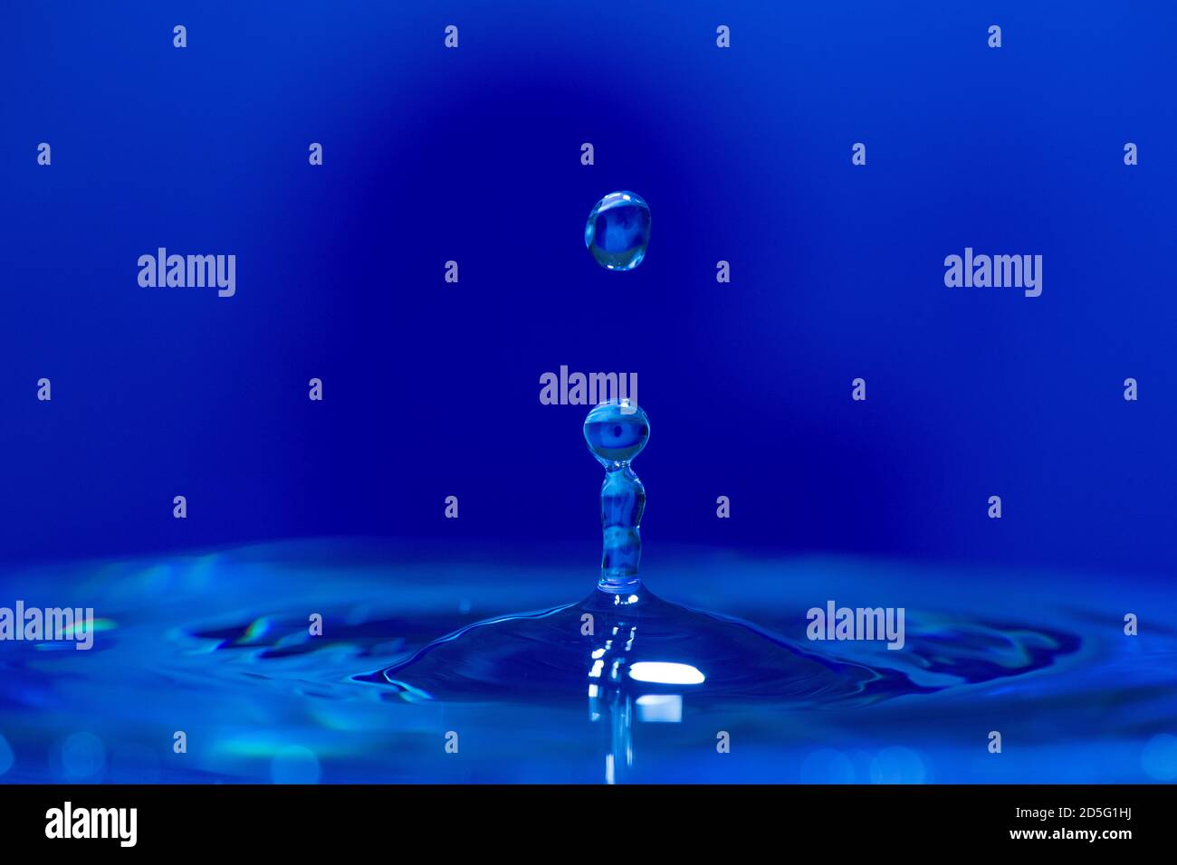 Water Droplets Splash Stock Photo - Alamy