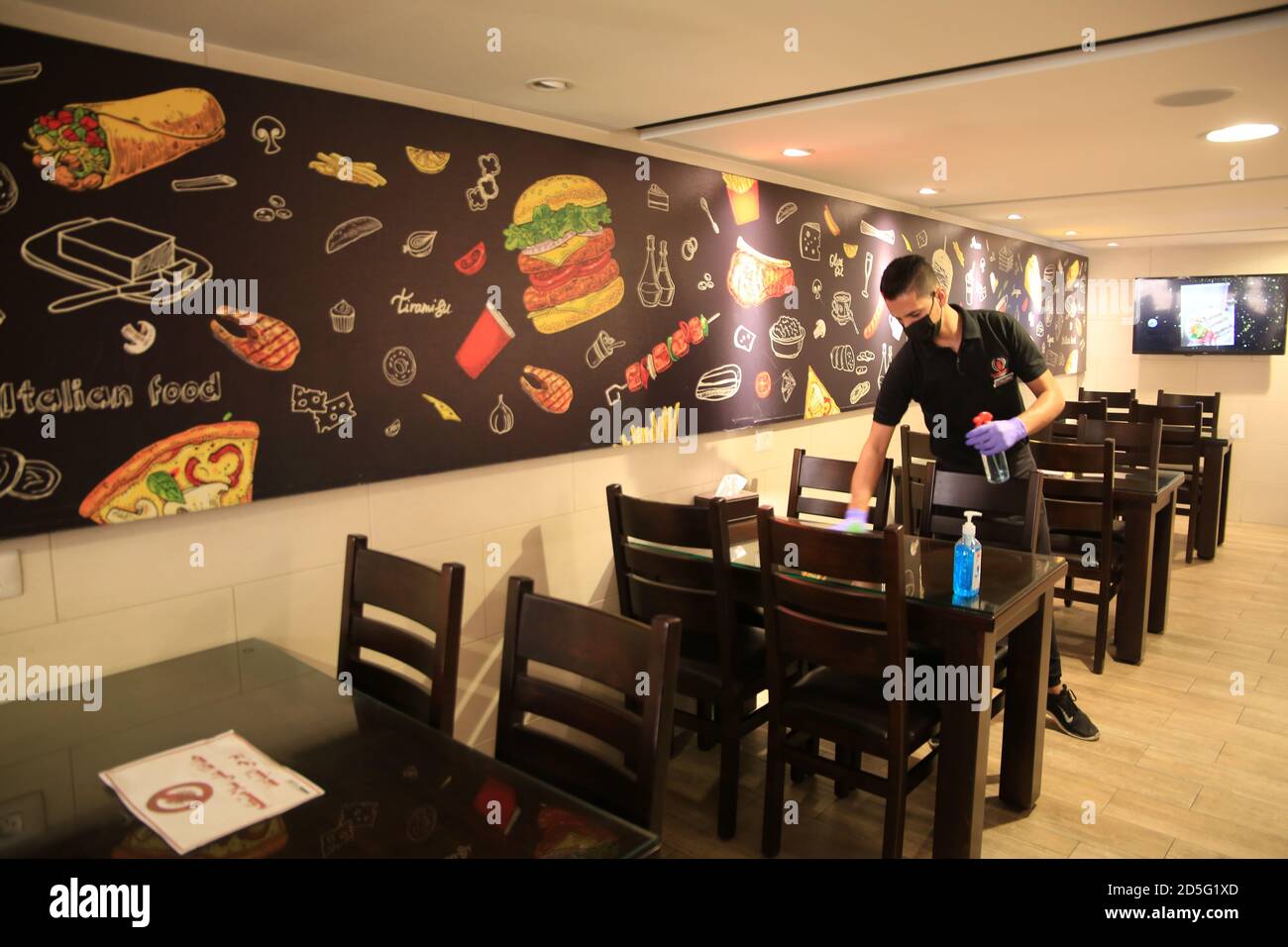 The Gaza Strip, The Gaza Strip, Palestine. 13th Oct, 2020. Palestinian ...