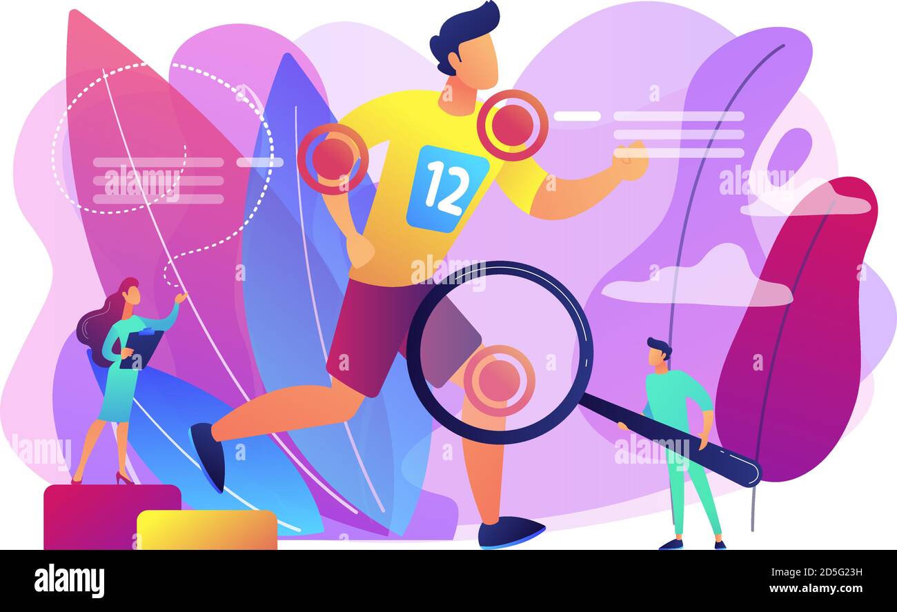 Sports medicine concept vector illustration Stock Vector Image & Art ...