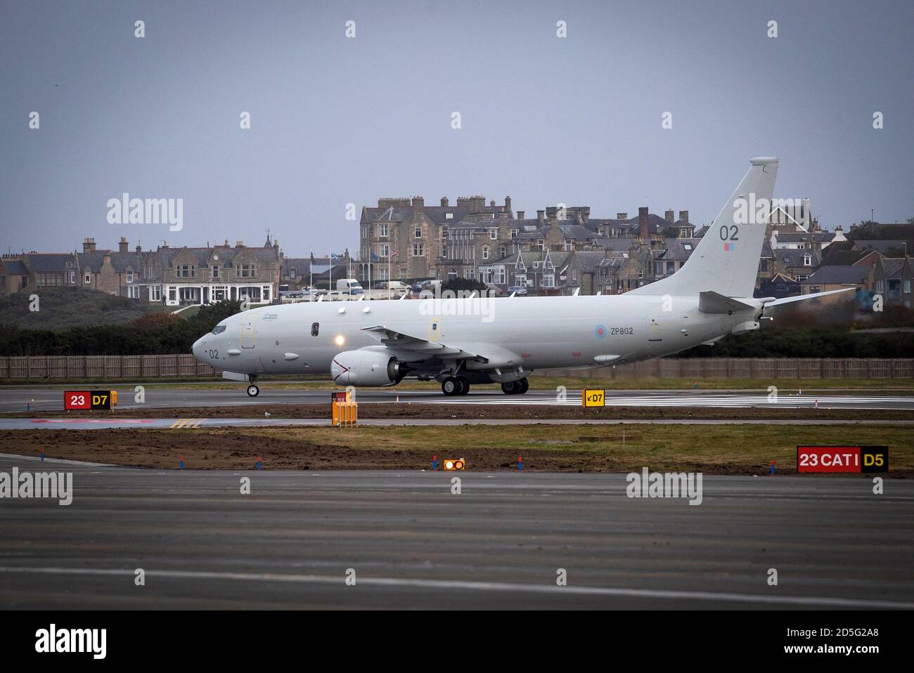 The first of the Poseidon MRA1 planes, intended for submarine-hunting ...