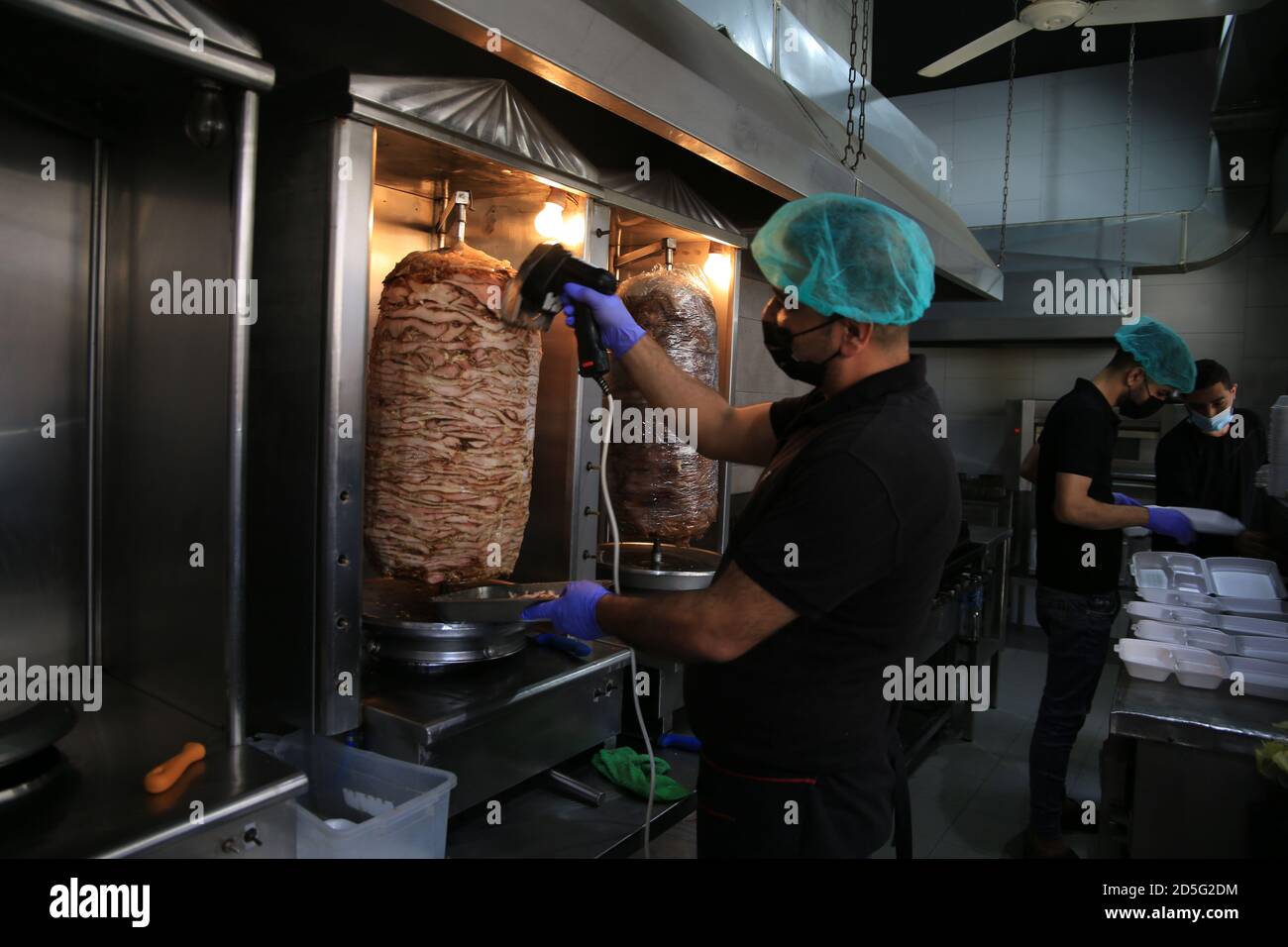 The Gaza Strip, The Gaza Strip, Palestine. 13th Oct, 2020. Palestinian ...