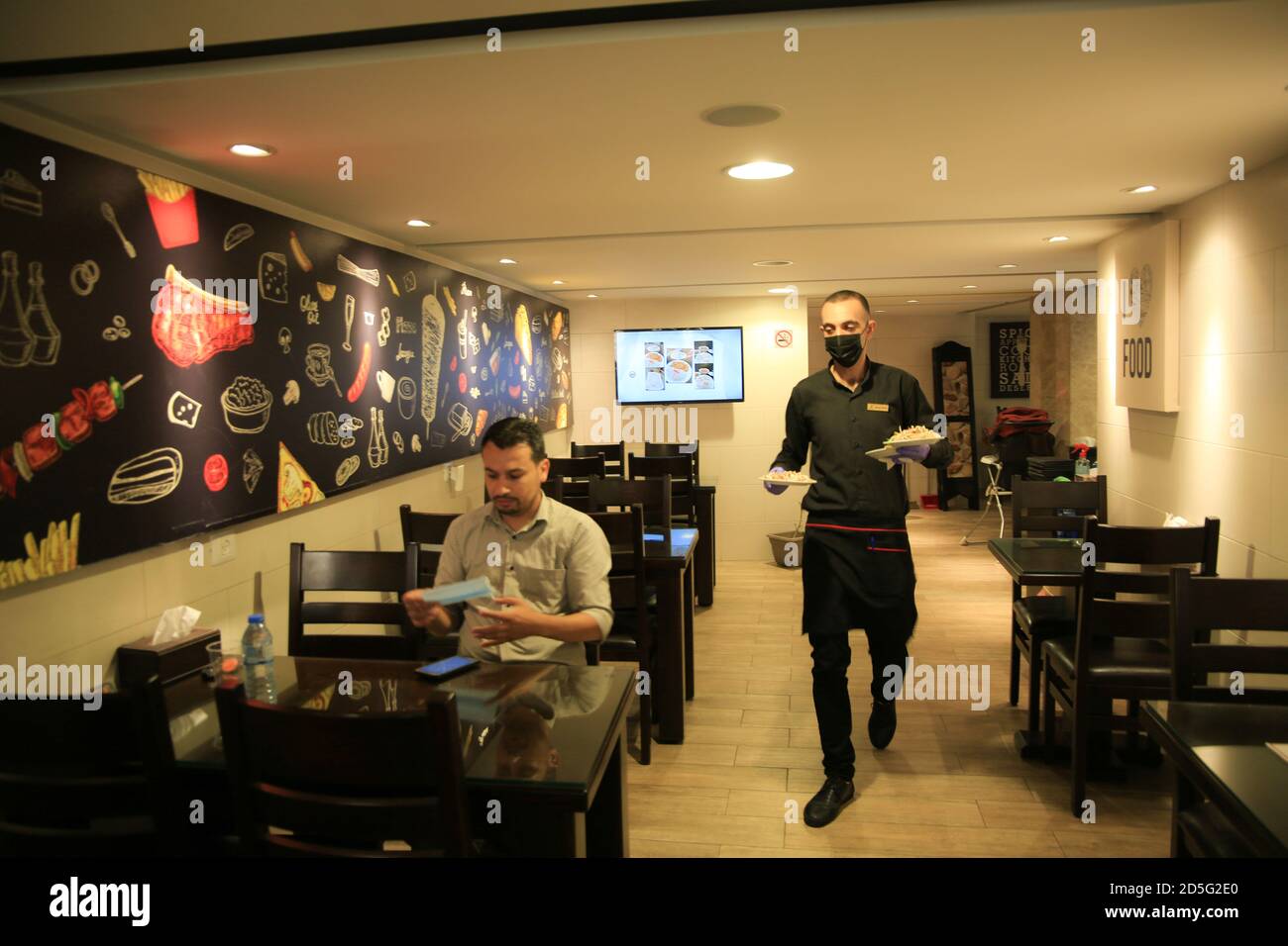 The Gaza Strip, The Gaza Strip, Palestine. 13th Oct, 2020. Palestinian ...