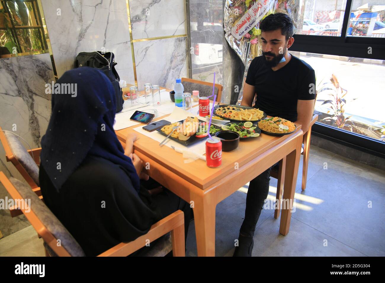 The Gaza Strip, The Gaza Strip, Palestine. 13th Oct, 2020. Palestinian ...