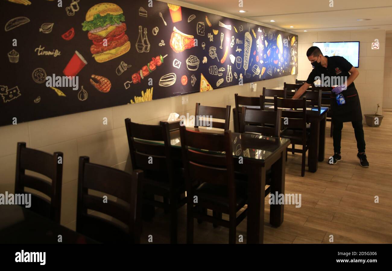 The Gaza Strip, The Gaza Strip, Palestine. 13th Oct, 2020. Palestinian ...