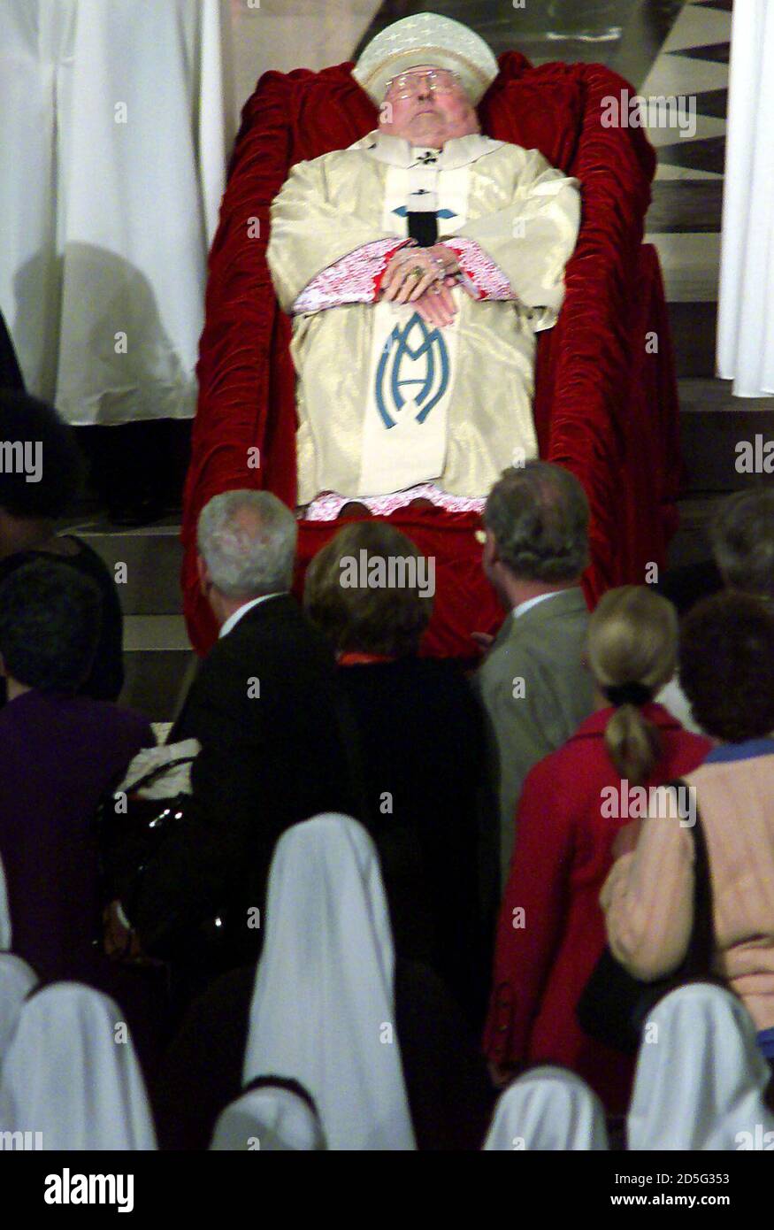 John cardinal oconnor hi-res stock photography and images - Alamy