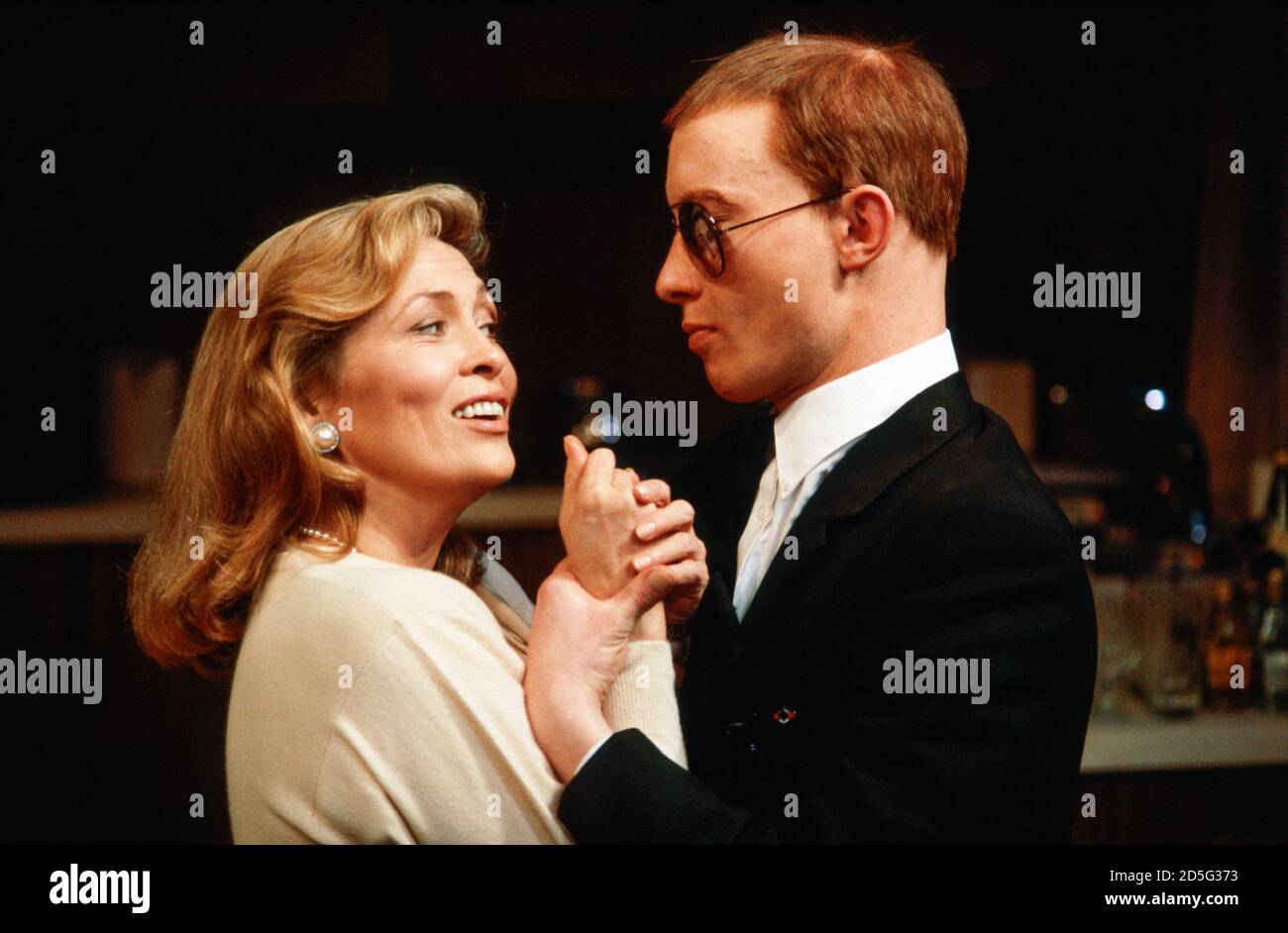 Faye Dunaway (Circe) and Stephen Jenn (Bravo) in CIRCE & BRAVO by ...