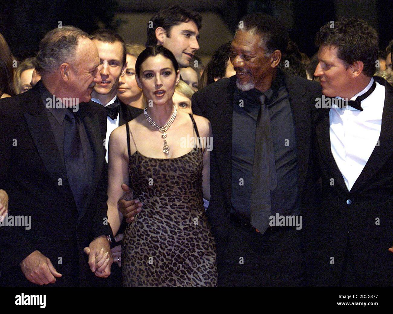 Monica bellucci gene hackman under hi-res stock photography and images ...