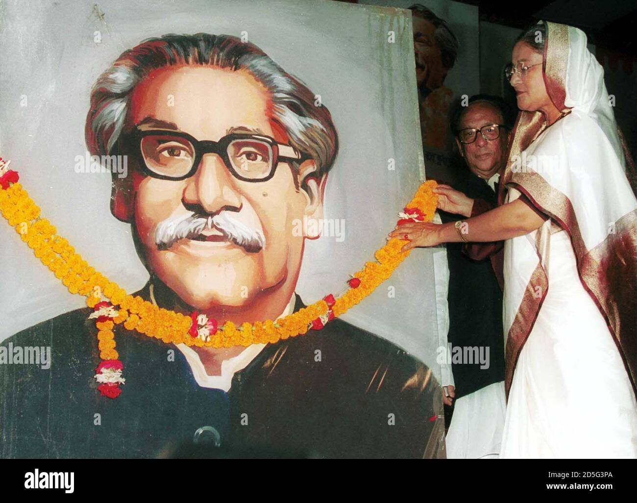 Sheikh mujibur rahman hasina hi-res stock photography and images - Alamy