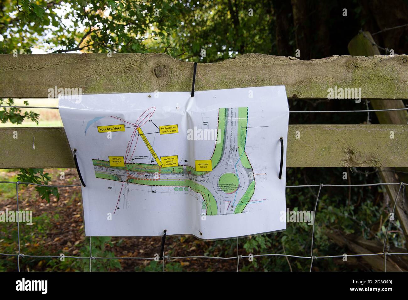 Great Missenden, Buckinghamshire, UK. 10th October, 2020. Public ...