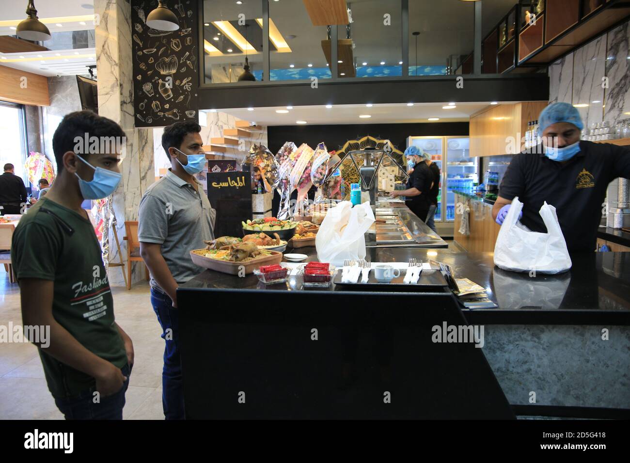 The Gaza Strip, The Gaza Strip, Palestine. 13th Oct, 2020. Palestinian ...