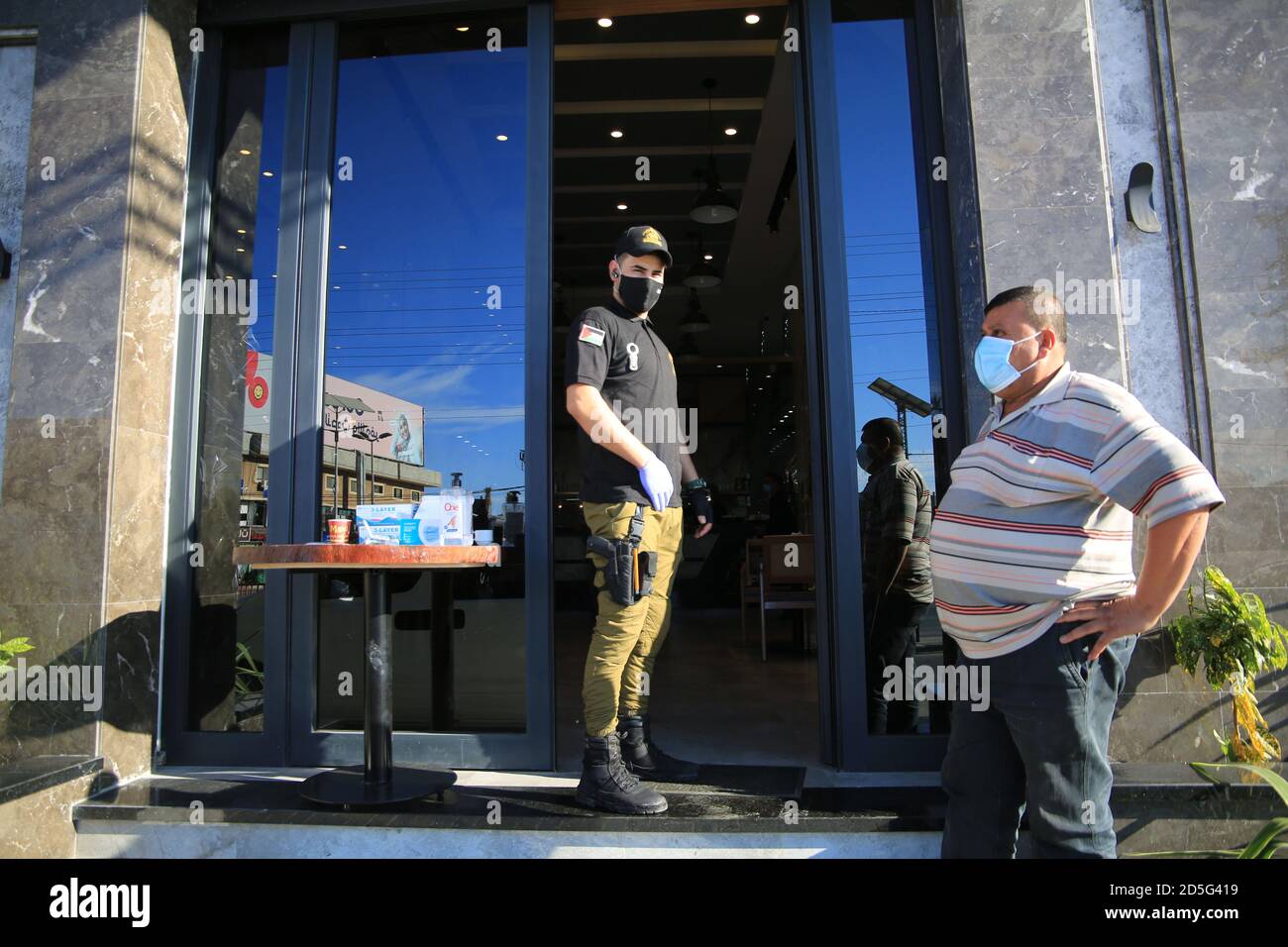 The Gaza Strip, The Gaza Strip, Palestine. 13th Oct, 2020. Palestinian ...