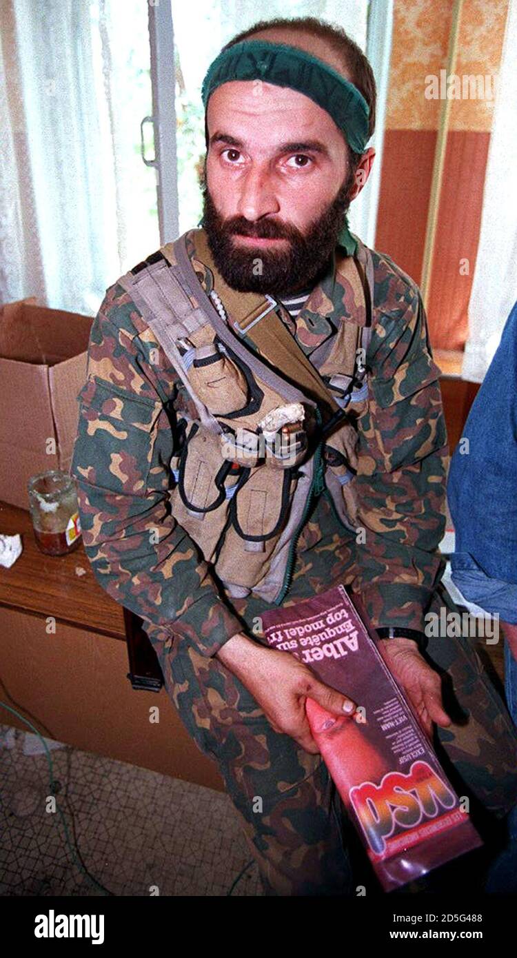 Leader of a commando hi-res stock photography and images - Alamy