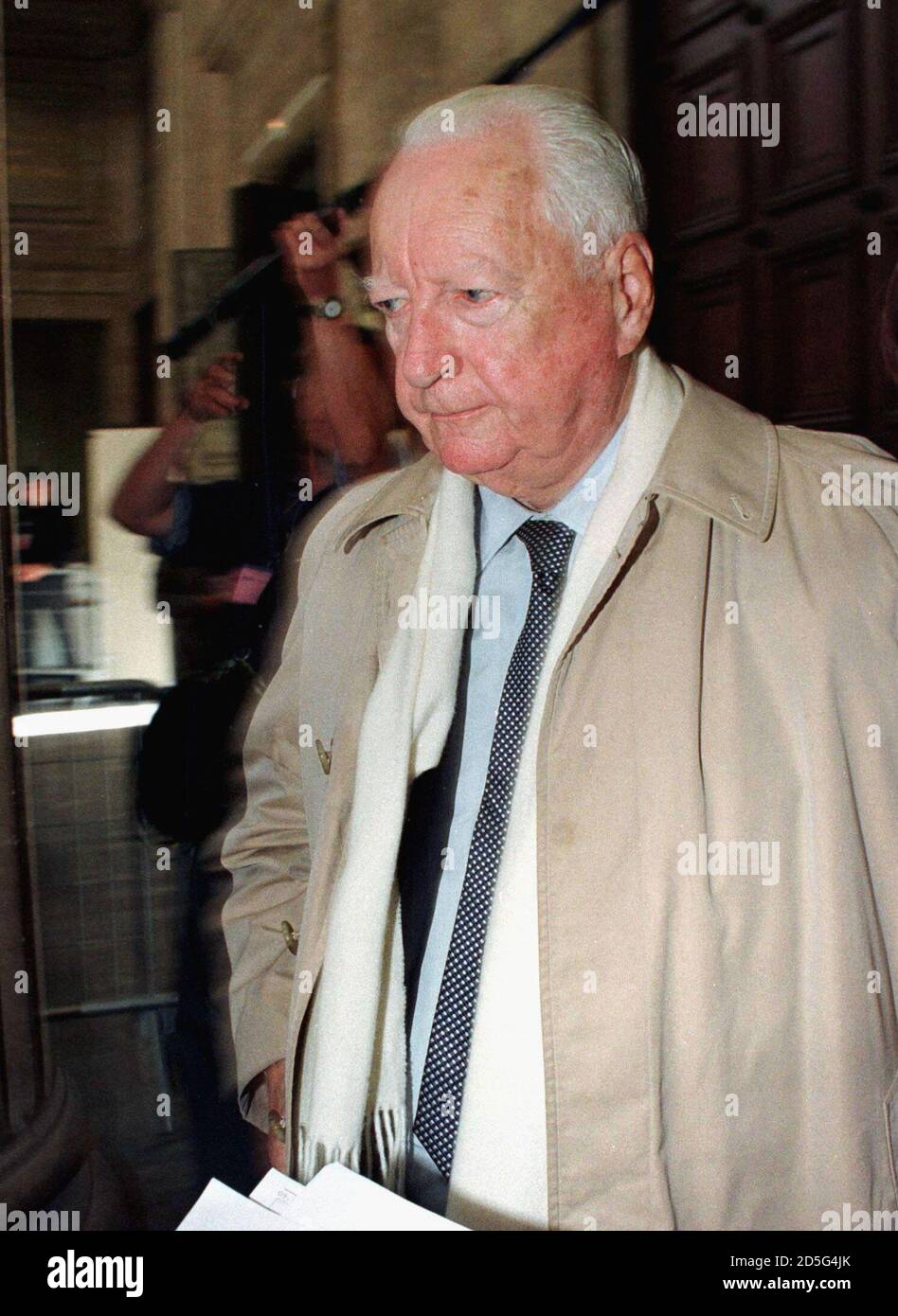 French prime minister pierre messmer High Resolution Stock Photography ...
