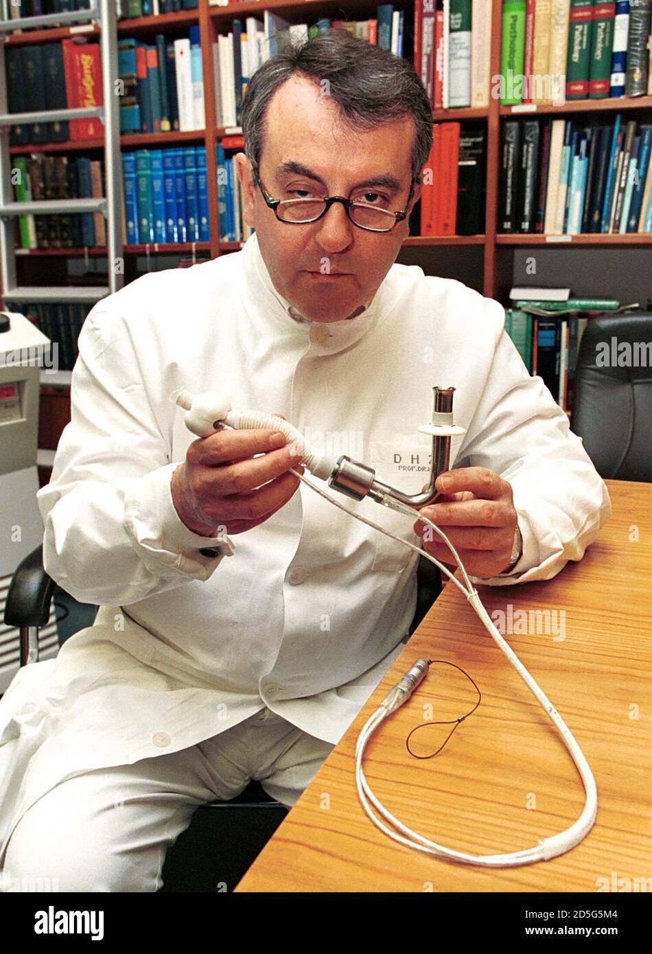 Michael debakey hi-res stock photography and images - Alamy