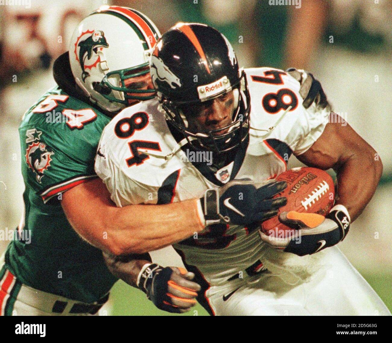 Shannon sharpe broncos hi-res stock photography and images - Alamy