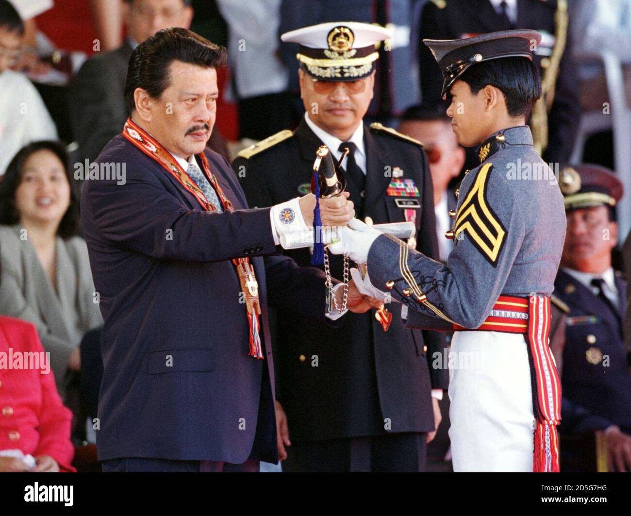 Philippine military academy baguio city hi-res stock photography and ...