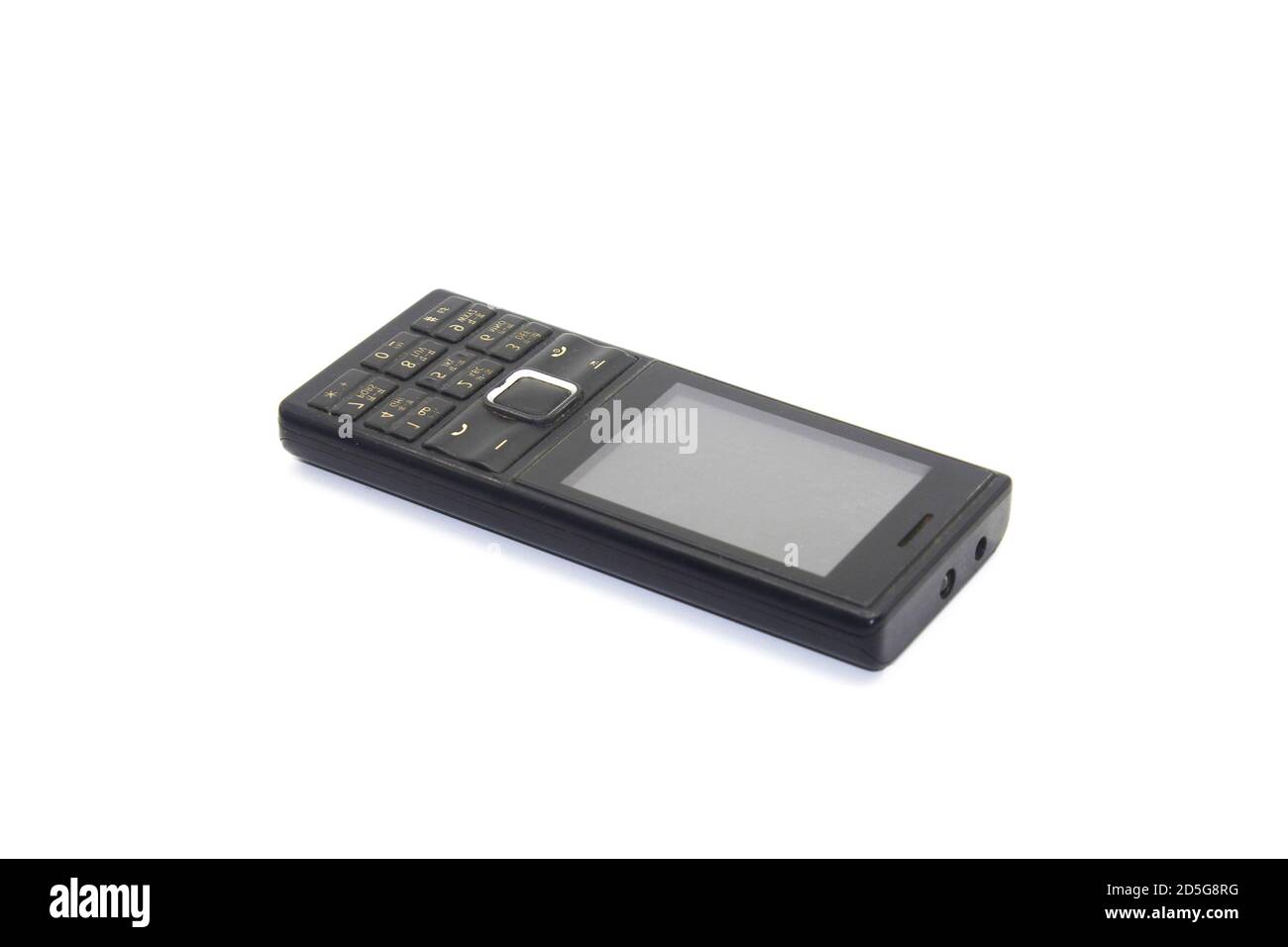 A picture of smartphone on white background Stock Photo - Alamy