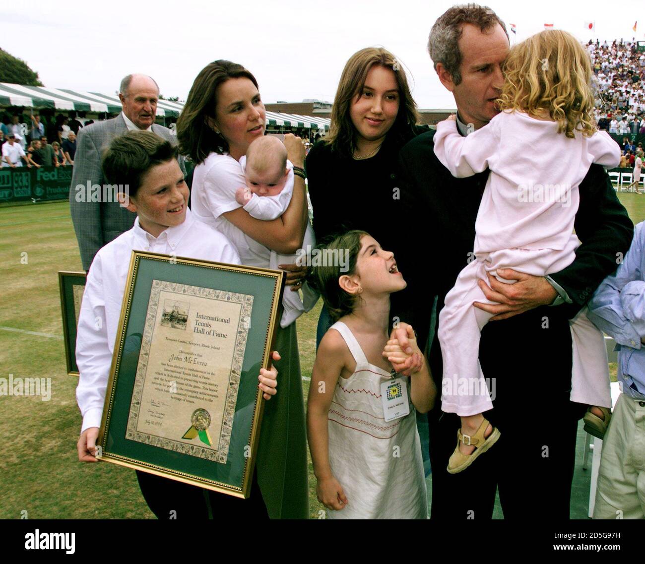 John mcenroe son sean mcenroe hi-res stock photography and images - Alamy