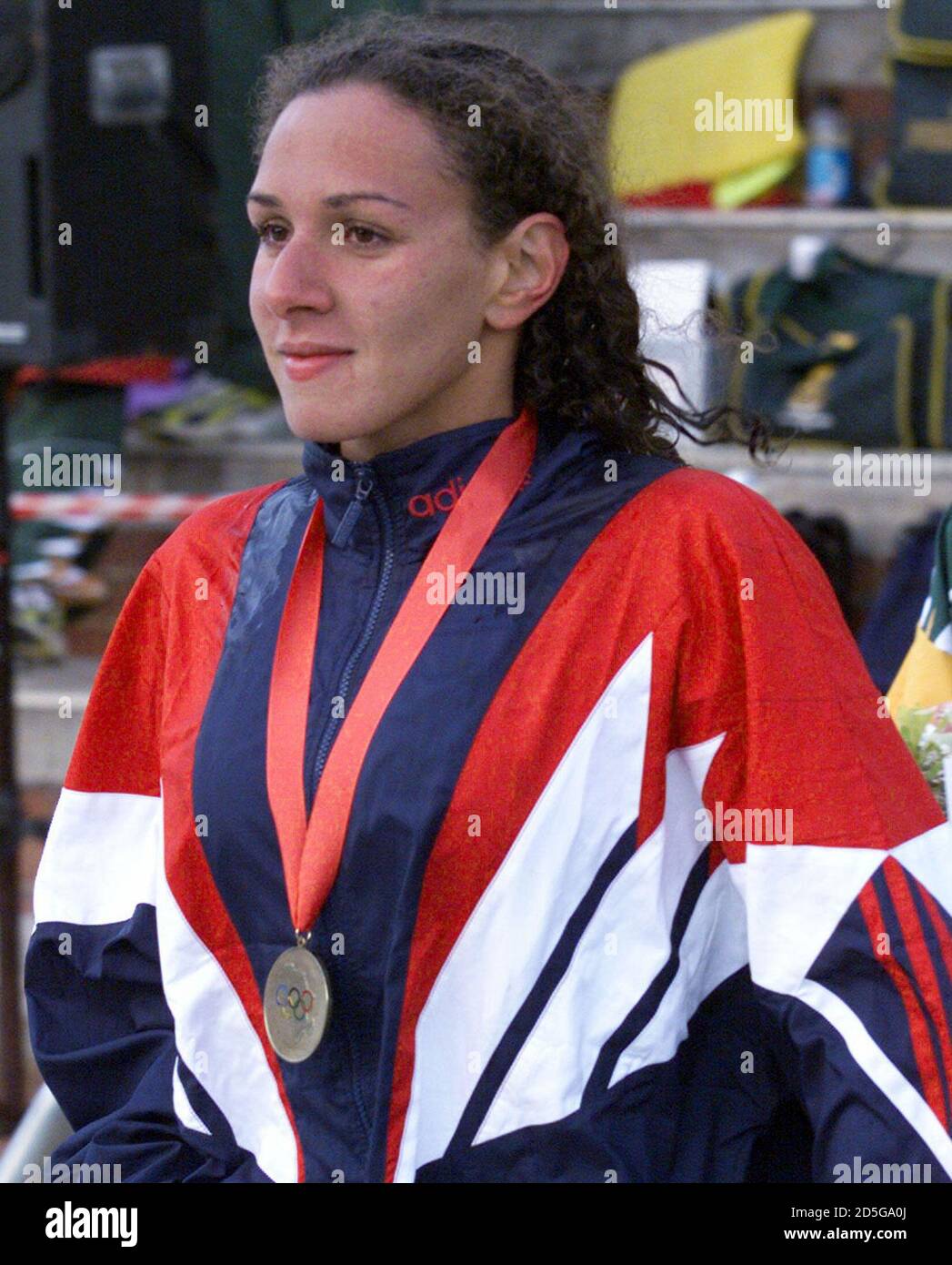 Won in 100m freestyle hi-res stock photography and images - Alamy