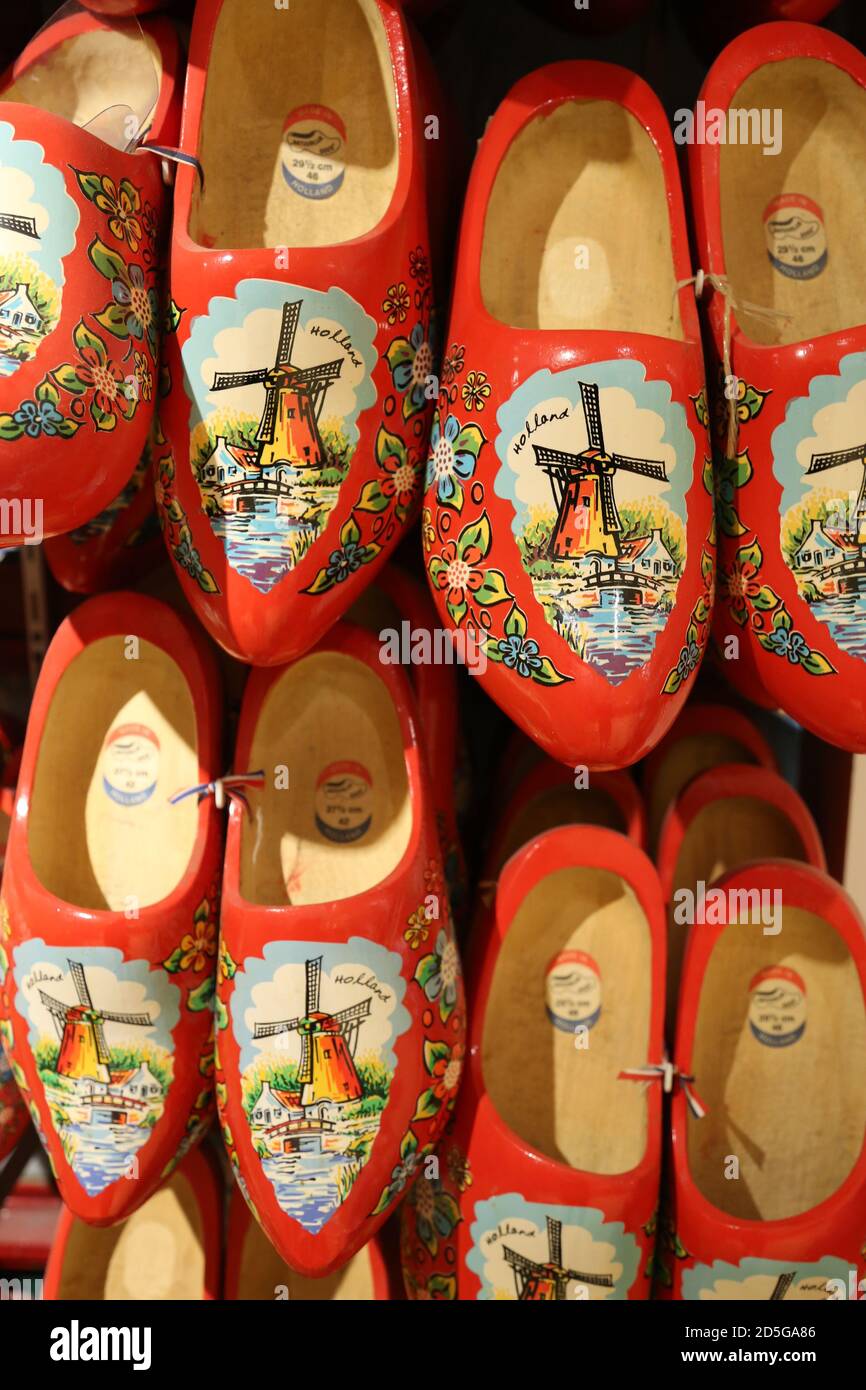 "Clogs of Holland" This photo was taken in a traditional clog makers in ...