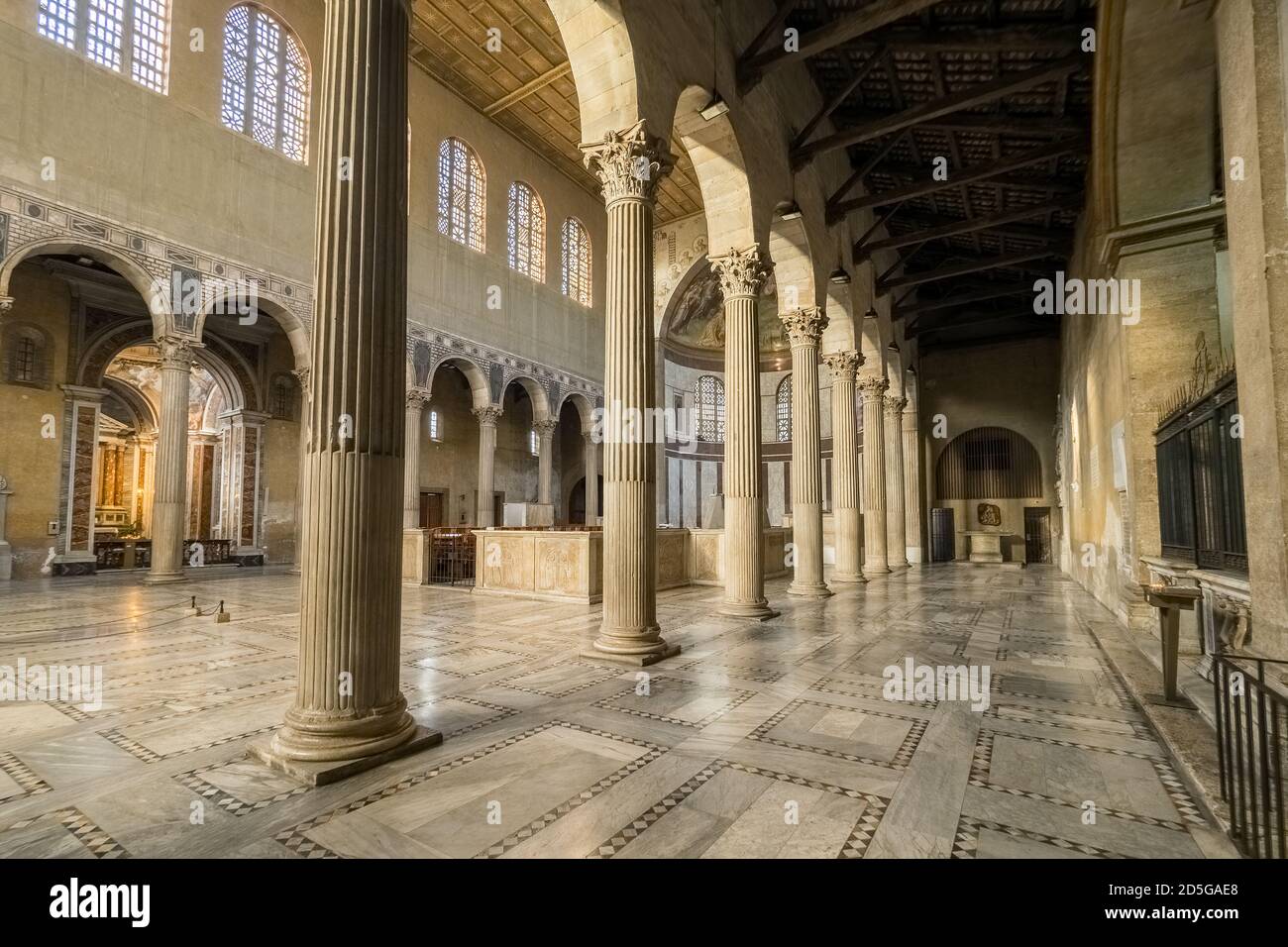 Basilica of saint sabina at the aventine hi-res stock photography and ...
