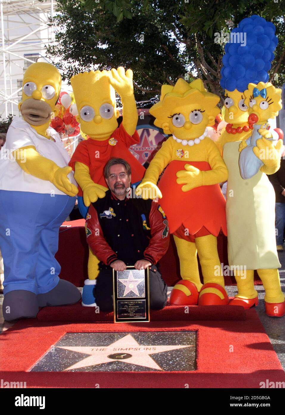 Homer marge bart hi-res stock photography and images - Alamy