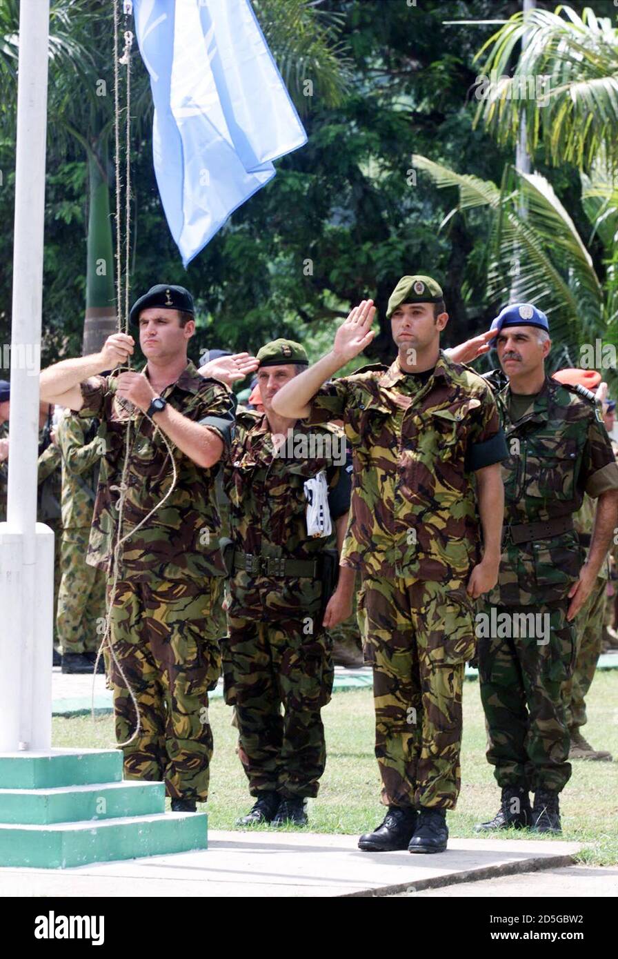 International force east timor interfet hi-res stock photography and ...